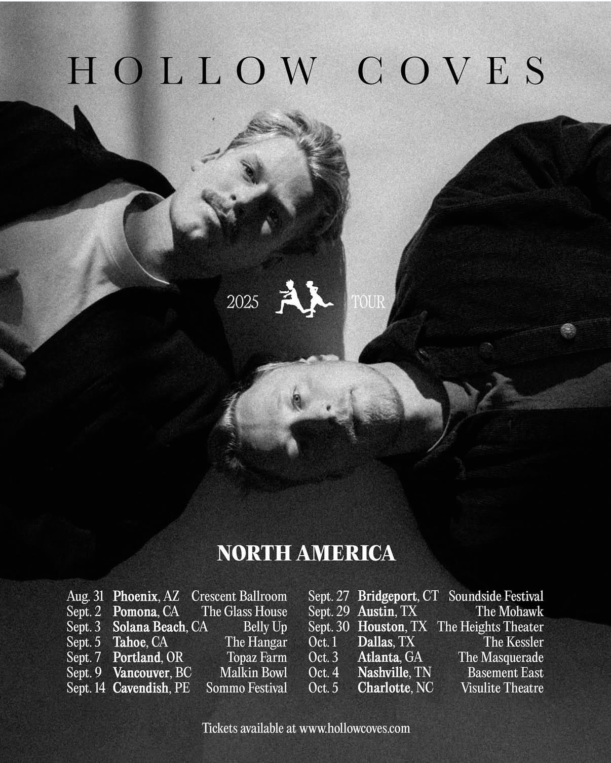 Indie-Folk Duo Hollow Coves Announce Fall 2025 North American Tour ...