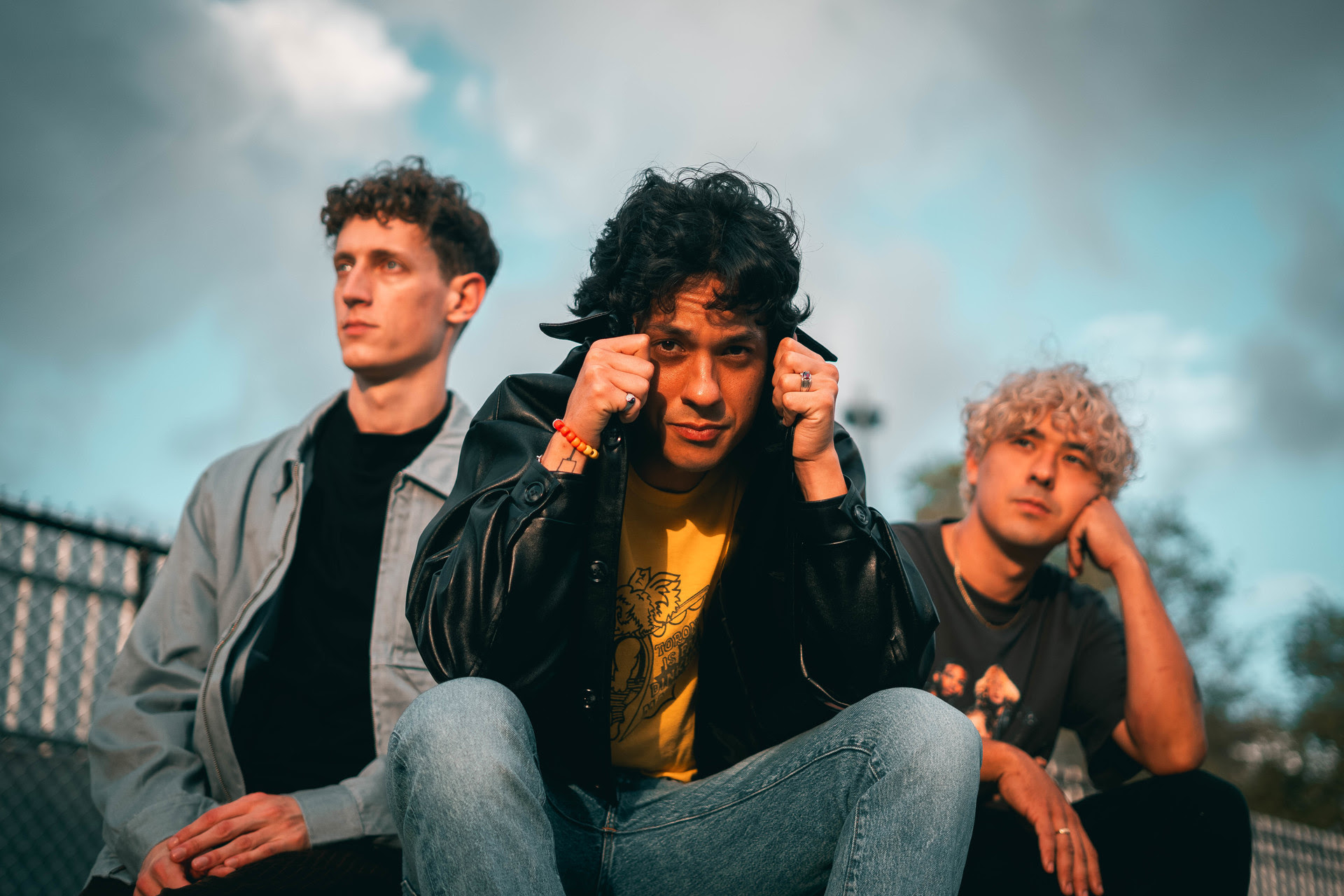 Australian Indie-Rock Trio LAST Dinosaurs Share Their Homage to Mexico ...