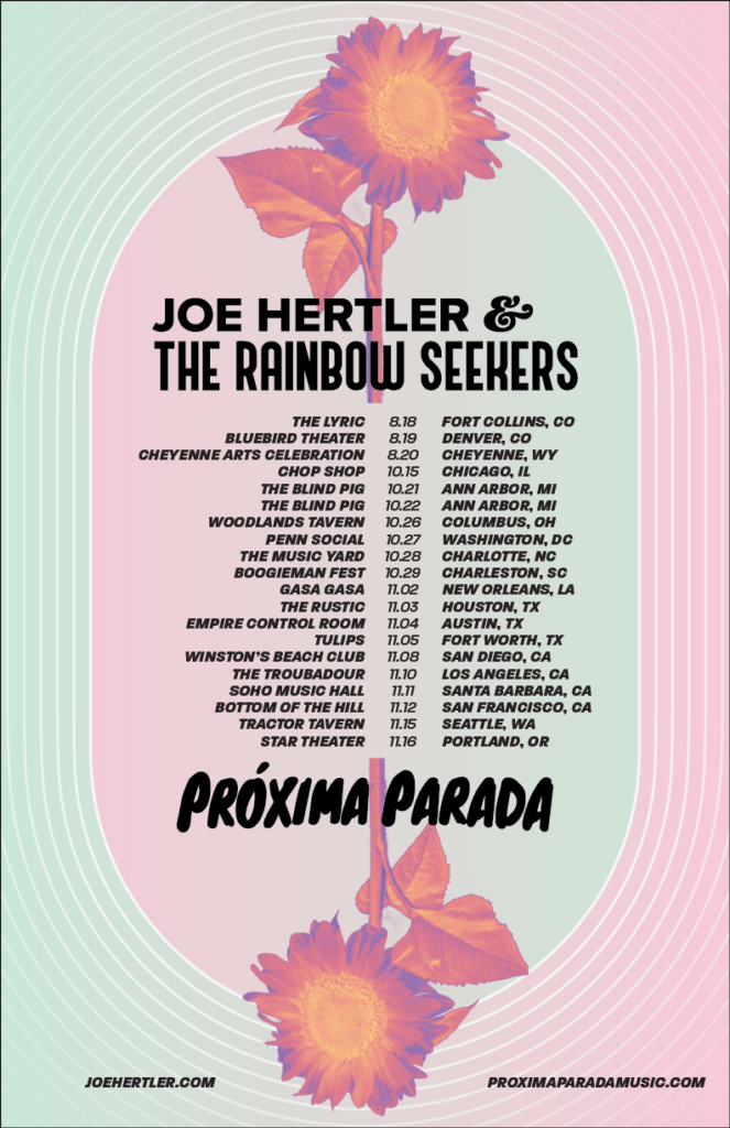 Genre-Bending Collective Joe Hertler & the Rainbow Seekers Sign to ...