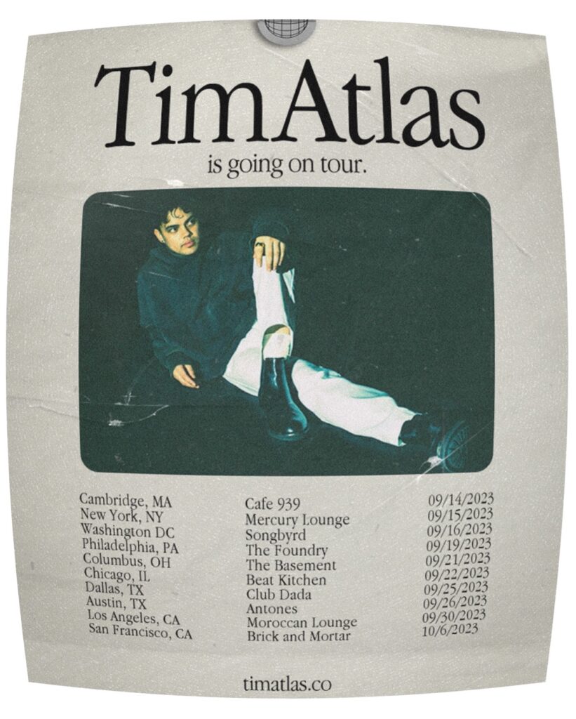 Tim Atlas Drops New EP 'Le Soir'; U.S. Headline Tour Slated for ...