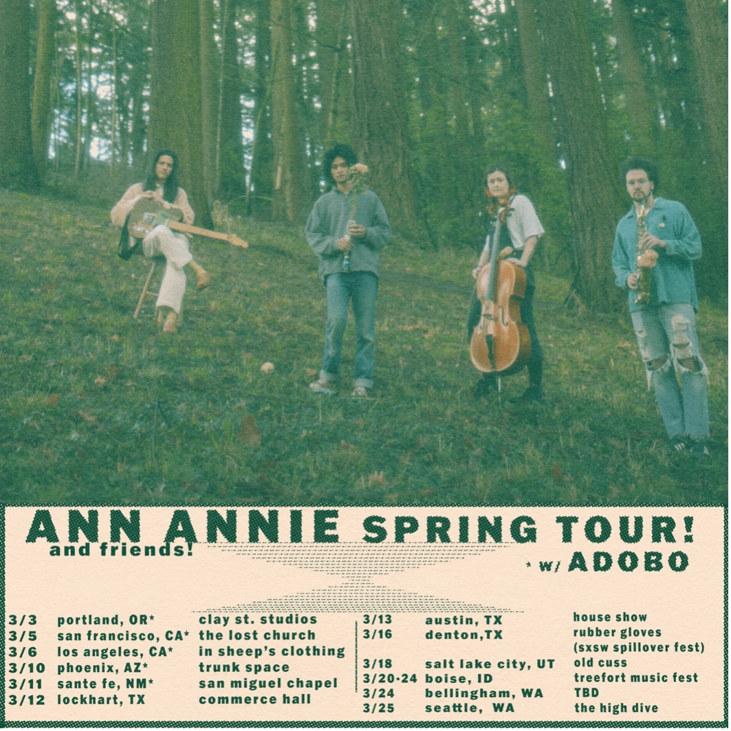 Portland Artist & Composer Ann Annie Shares New Song "Willows" off ...