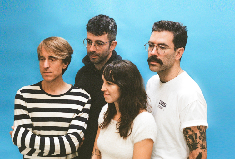 INDIE ROCK BAND BLUE J SHARE DEBUT ALBUM A SIGN OF GOOD LUCK - Nettwerk ...