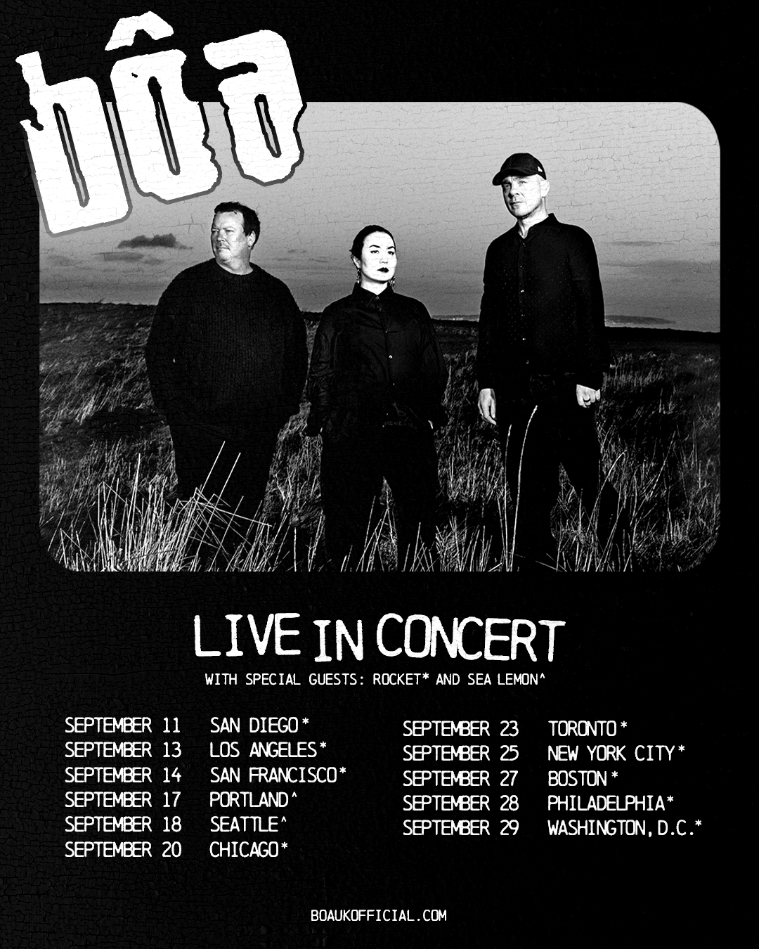 UK Alt-Rock Band bôa Returns After 2 Decades with New Single "Walk With ...