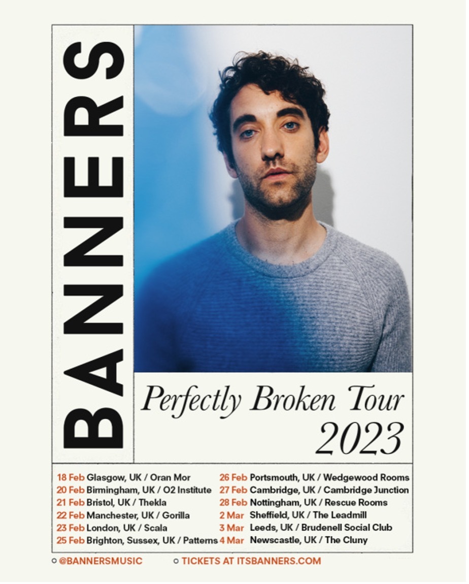 Liverpool Award Winning Pop Singer-songwriter BANNERS Releases New Feel ...