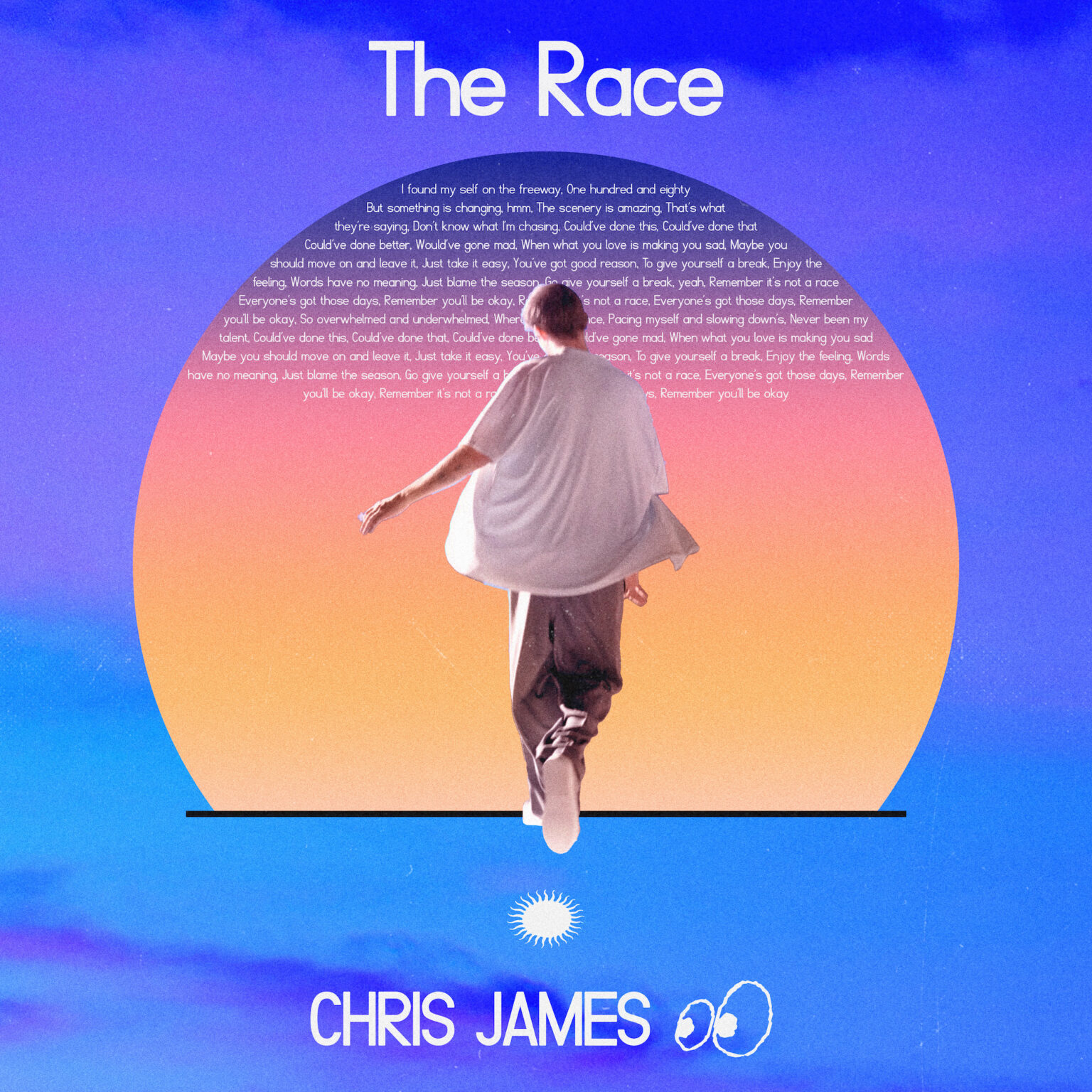Chris James Reminds Us to Take It Easy With Upbeat New Single "The Race ...