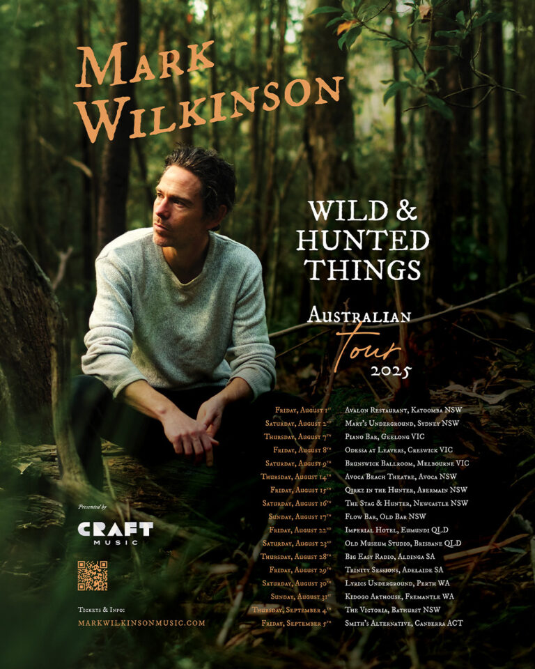 Australian singer-songwriter Mark Wilkinson releases new album 'Wild ...