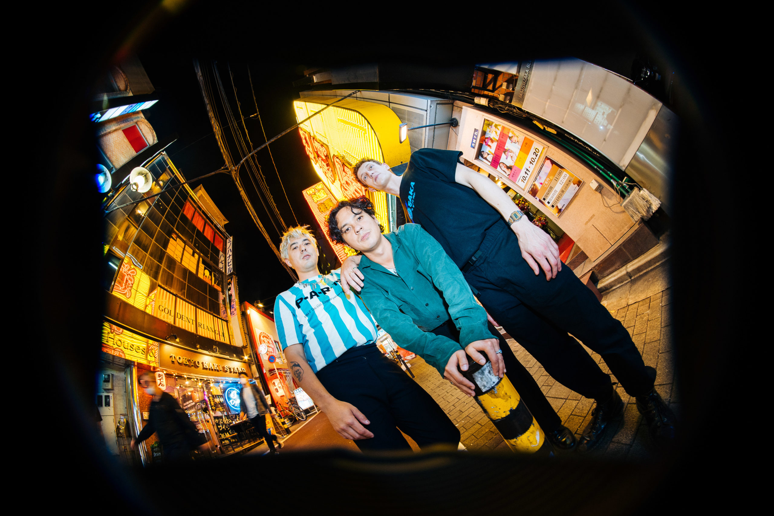 AUSTRALIAN INDIE-ROCK TRIO LAST DINOSAURS RELEASE THEIR HIGHLY ...