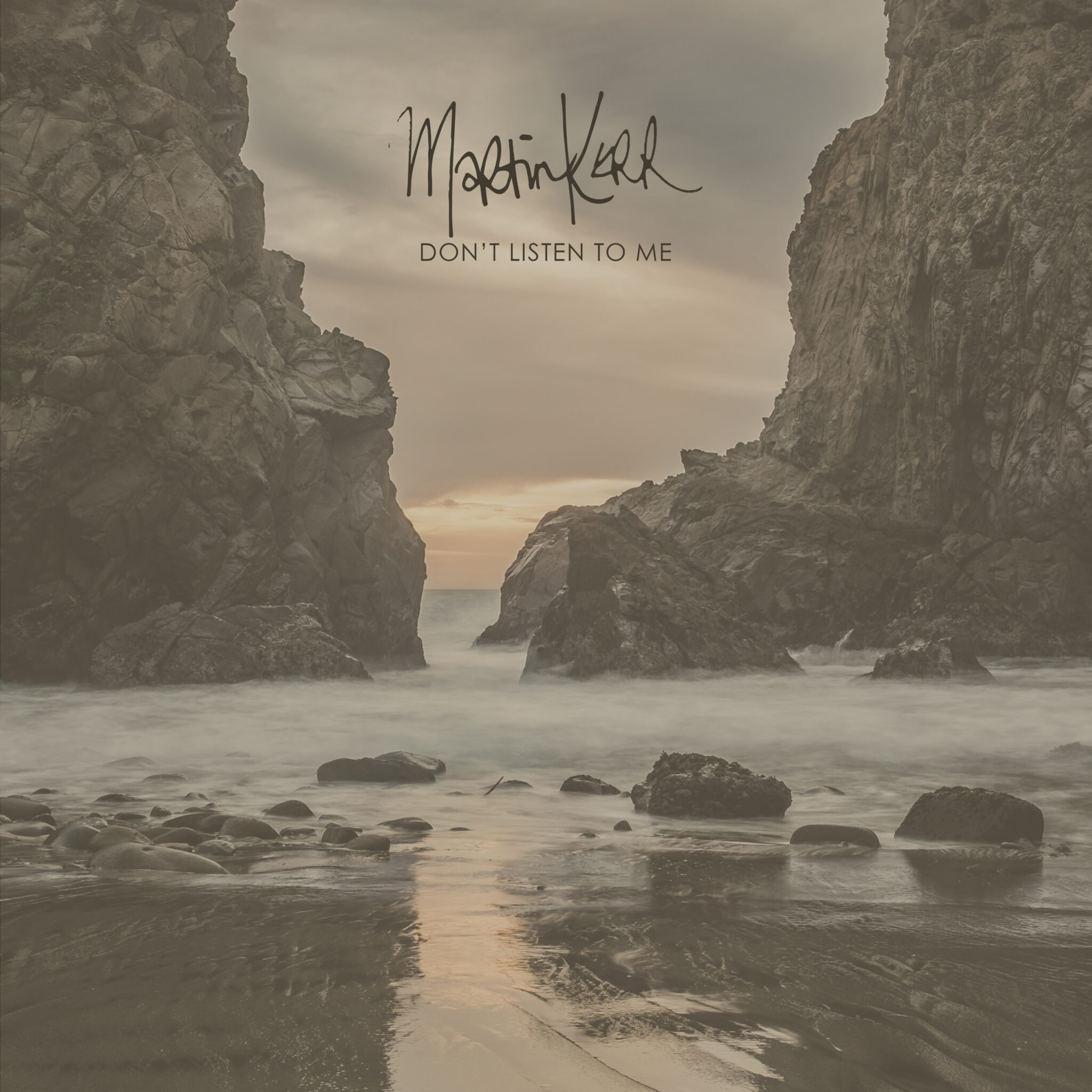 Martin Kerr Releases Uplifting New Single "Don't Listen To Me"; Signs ...