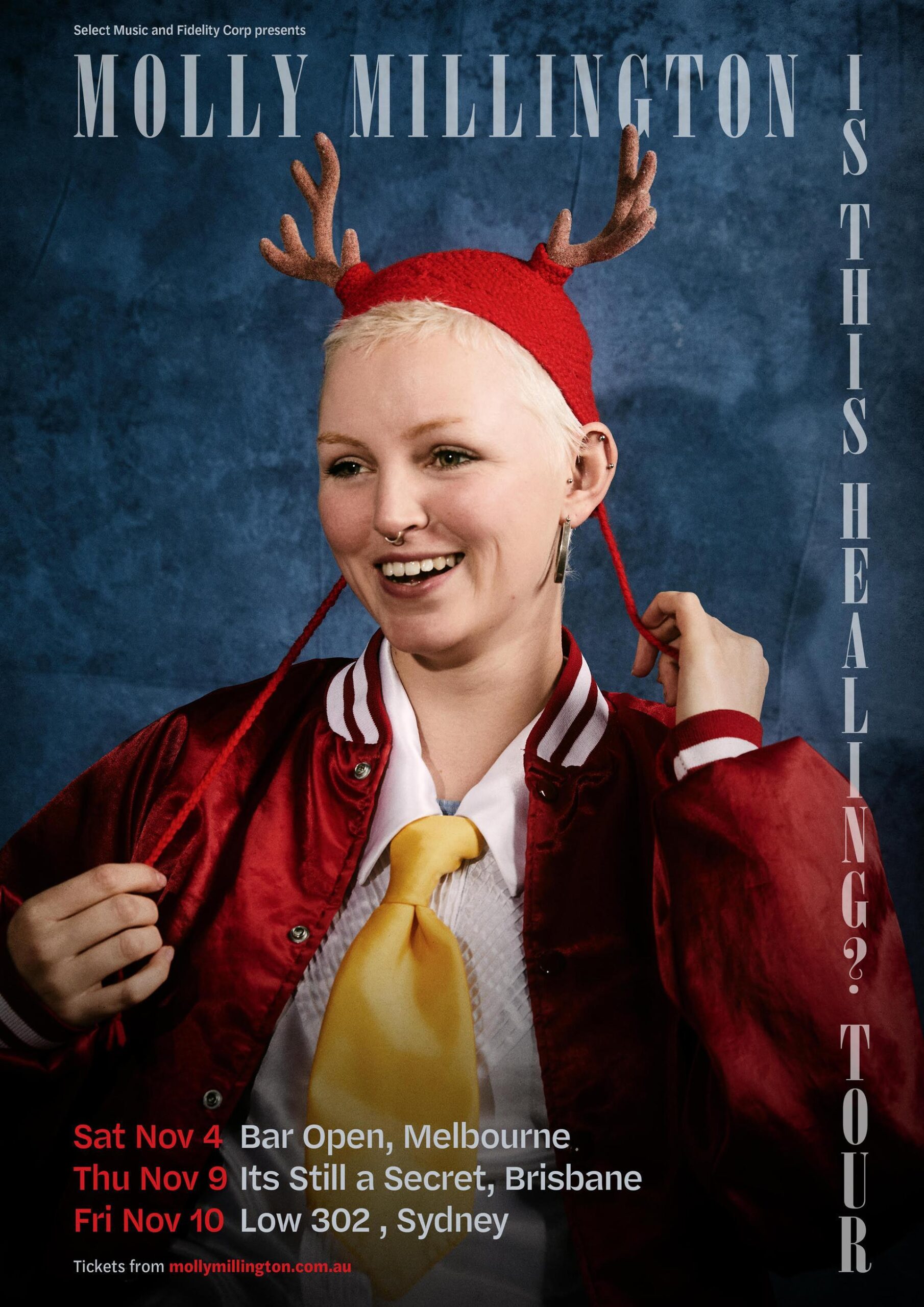 Pop Singer-Songwriter Molly Millington Announces Headline Tour Dates In ...