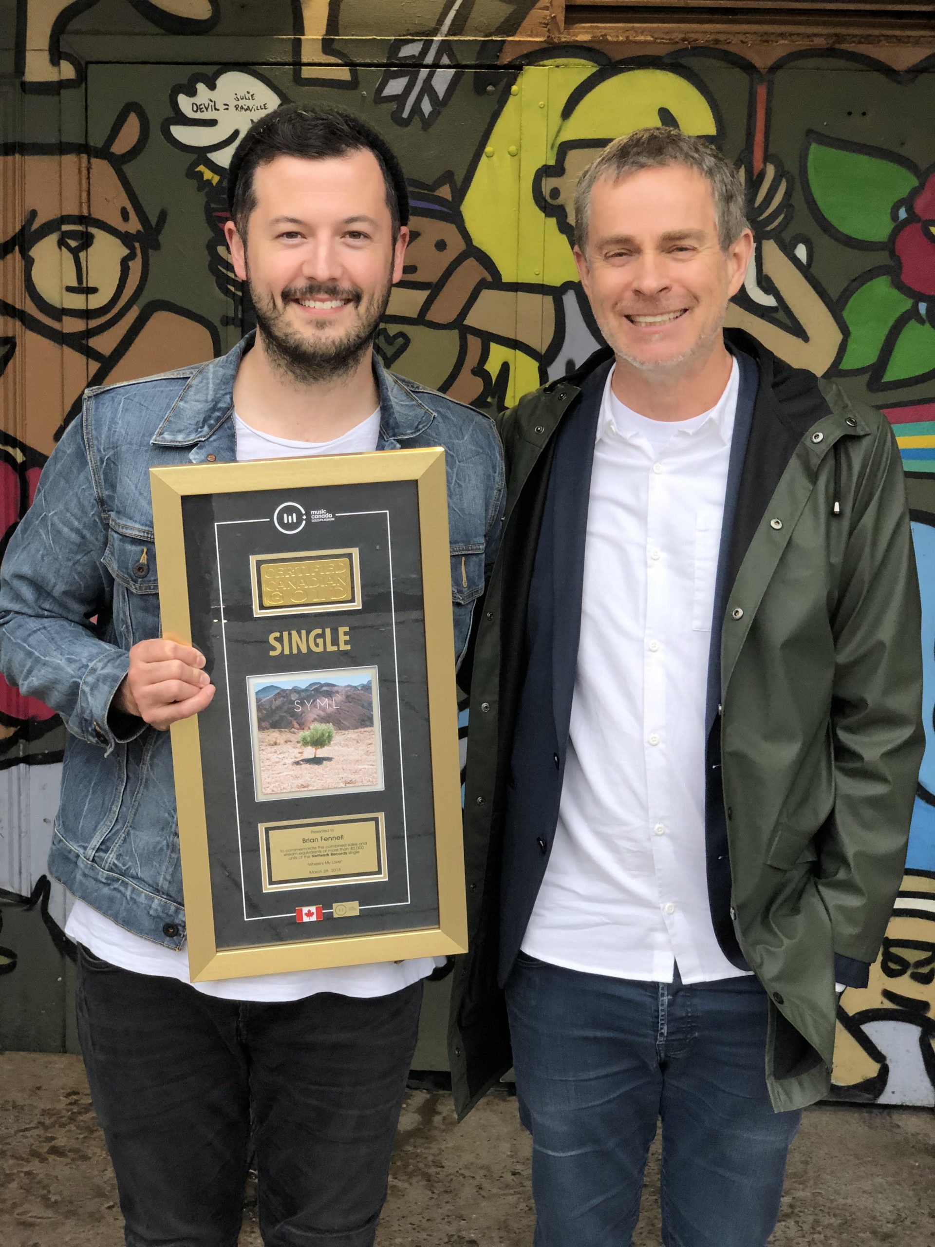 SYML' "Where's My Love" Goes Gold In Canada - Nettwerk Music Group