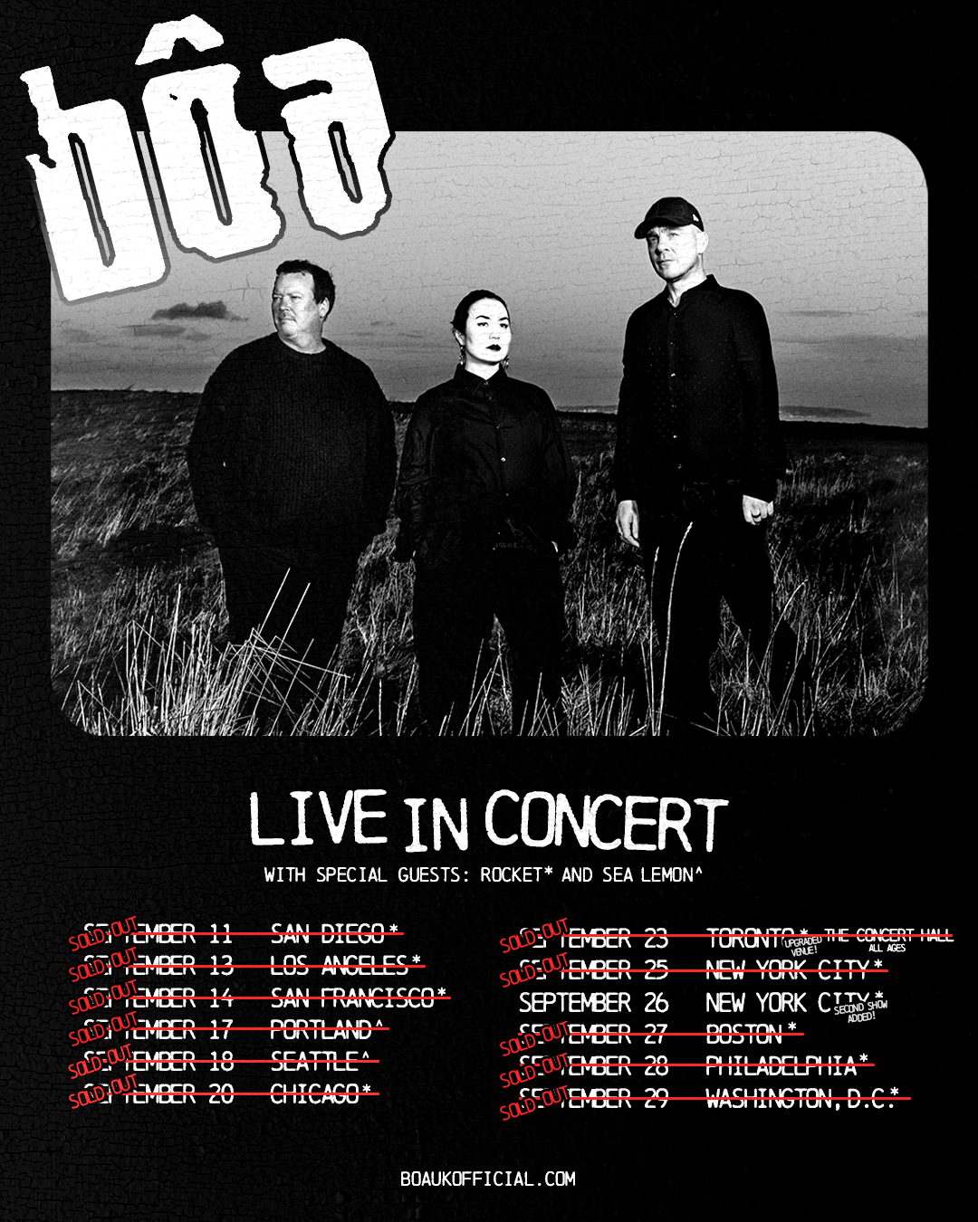 UK Alt-Rock Band bôa Shares the Celestial “Beautiful & Broken” + Sells ...