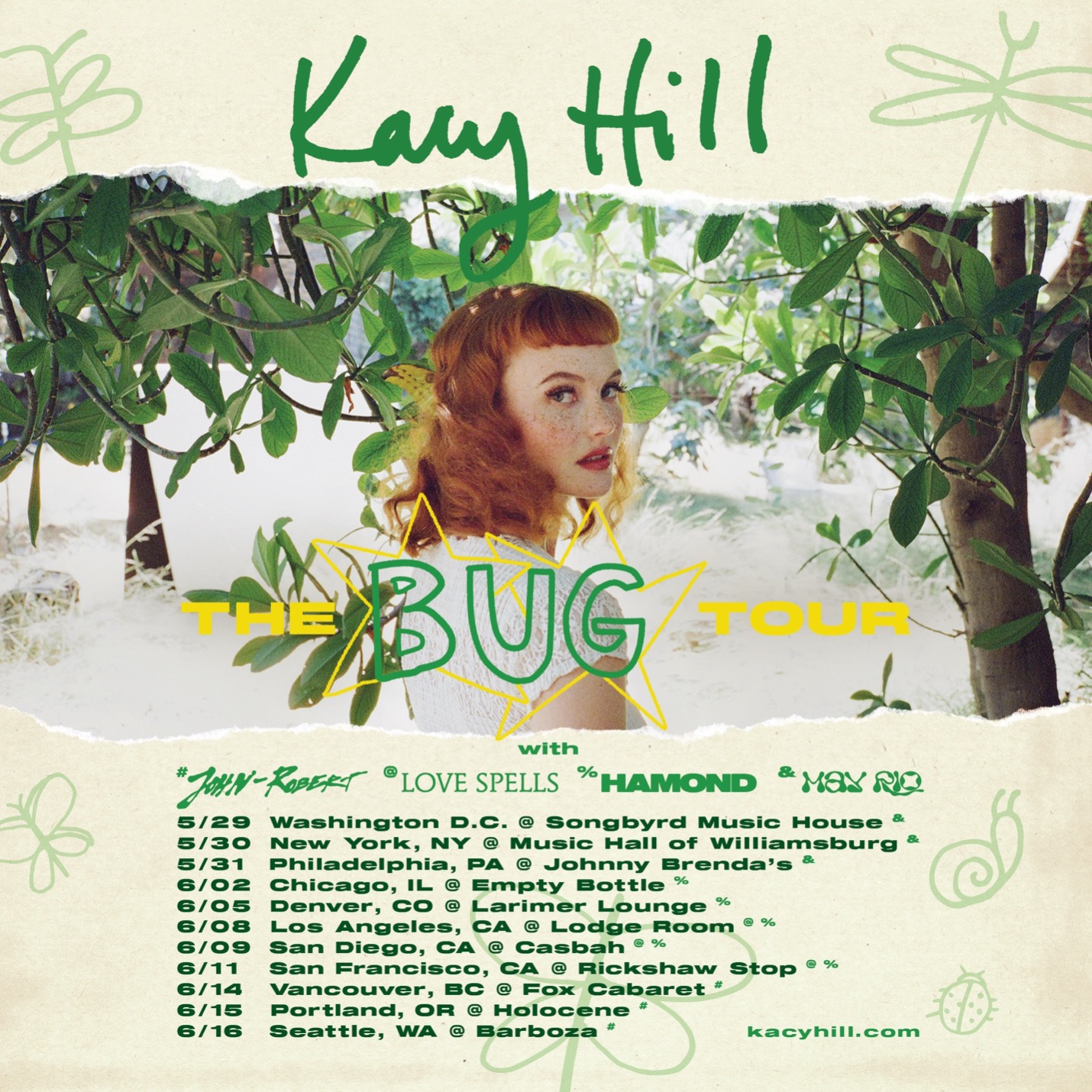 Kacy Hill Releases New Album 'BUG'; North American Tour On Sale Now ...