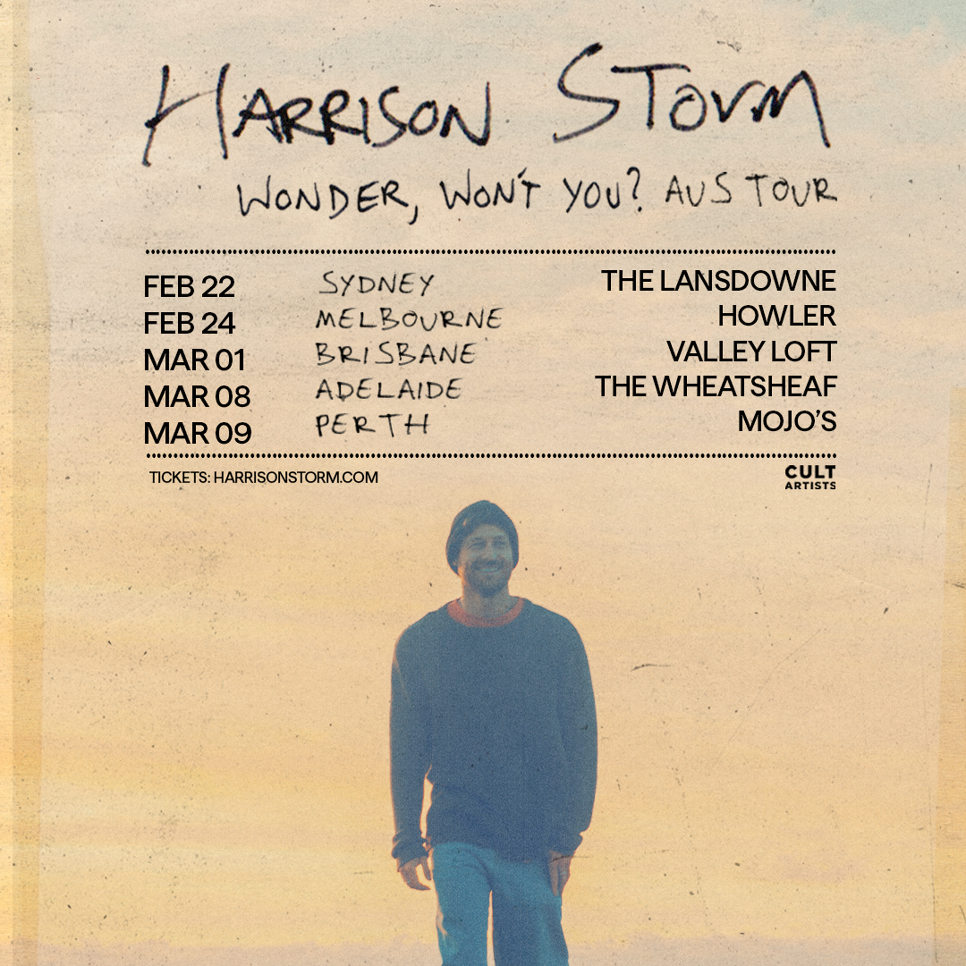 Indie-Folk Singer-Songwriter Harrison Storm Unveils Debut Album Wonder ...