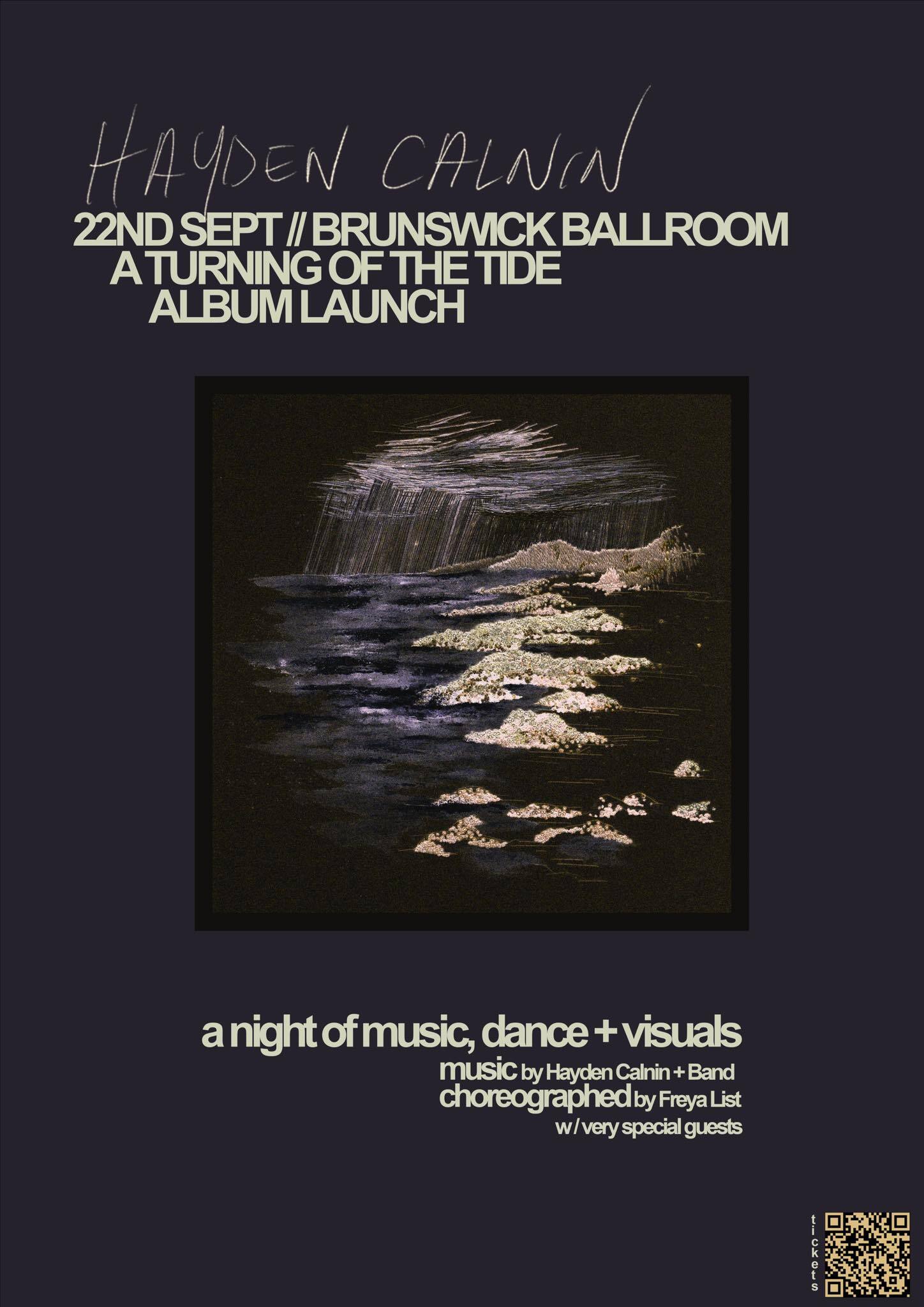 Melbourne Indie-Folk Singer Hayden Calnin Releases Reflective EP "A ...