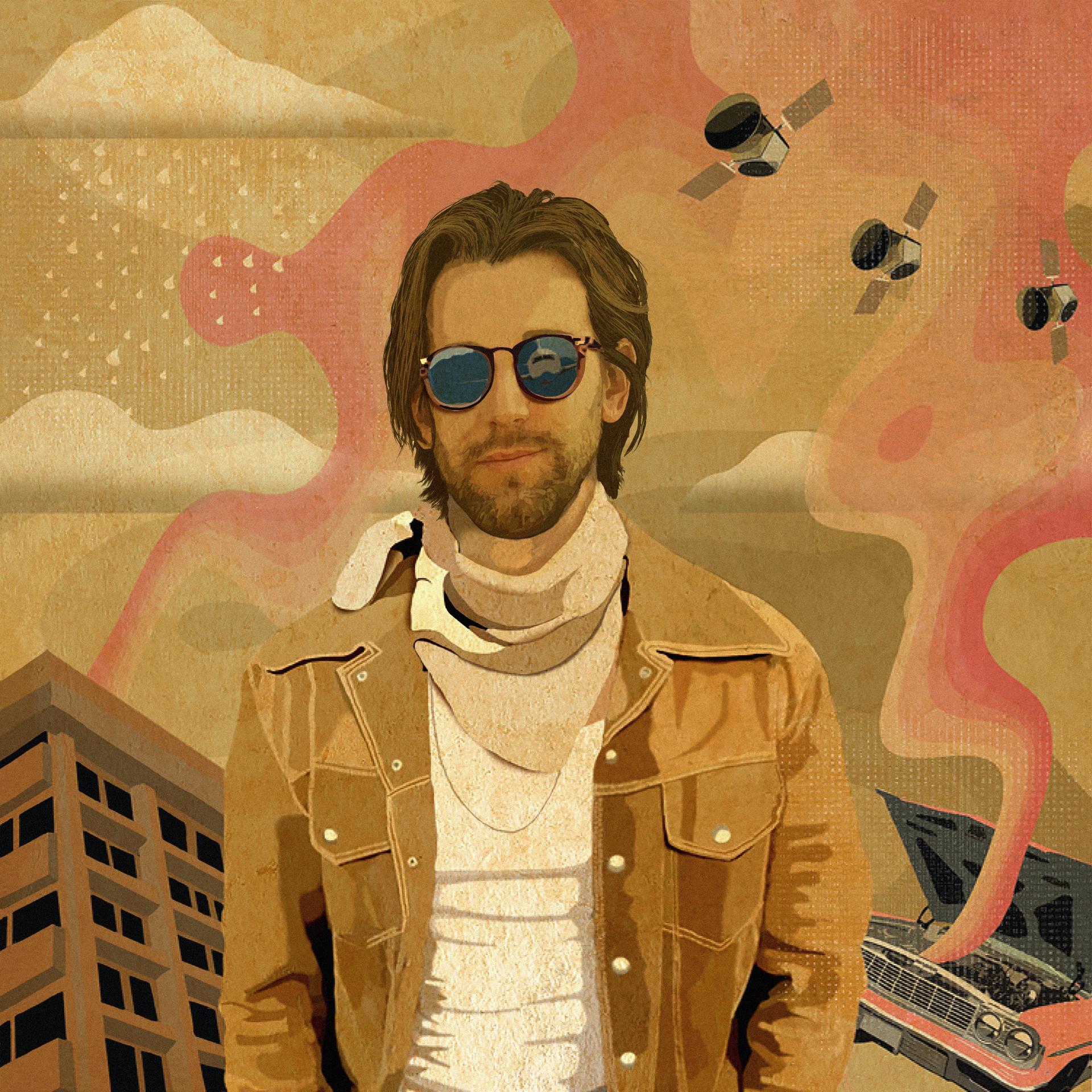 MAX FROST Returns With Haunting Single "The Ghost;" Announces New ...