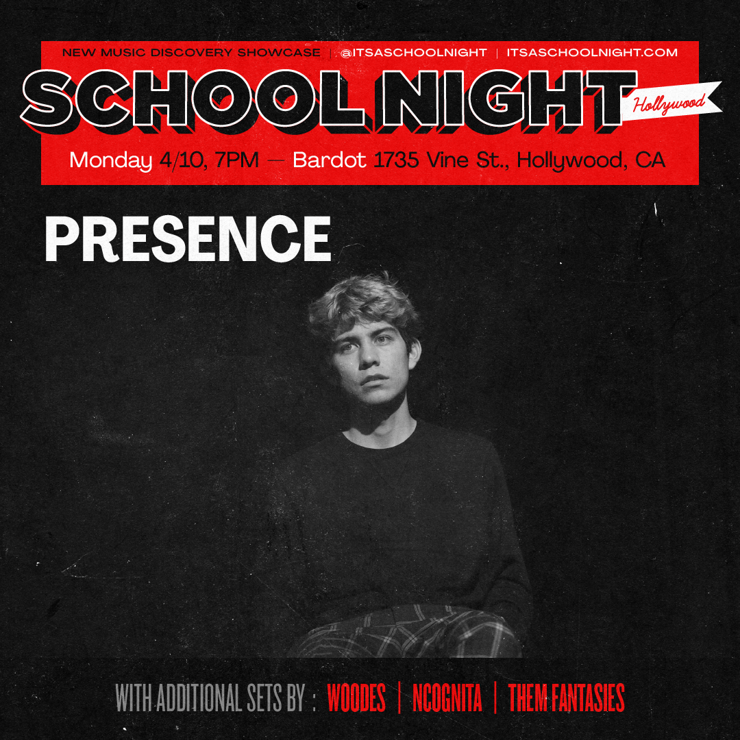 California Melodic Rapper Presence Announces Debut EP 'Pendulum Hearts ...