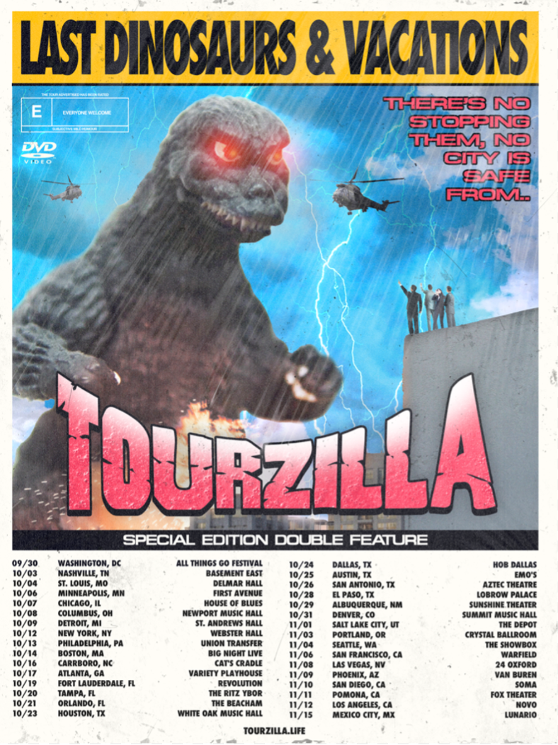 Break Out Australian Band VACATIONS Share New Track "Midwest"; NA Tour ...